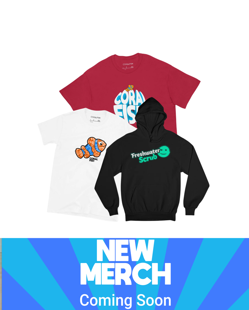 CoralFish12g Official Merch