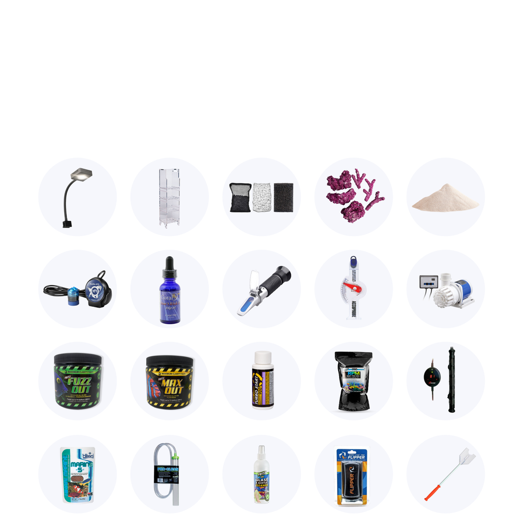 CoralFish12g - Dream Saltwater Aquarium Kit