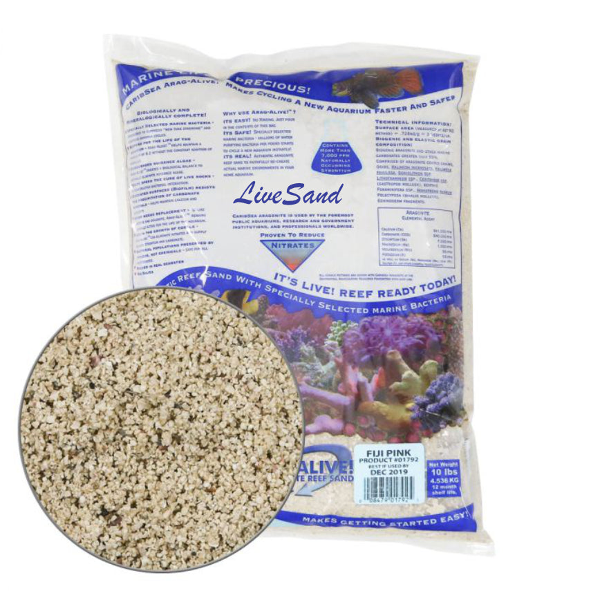 Plain Live Sand (10 LBS) – CoralFish12g